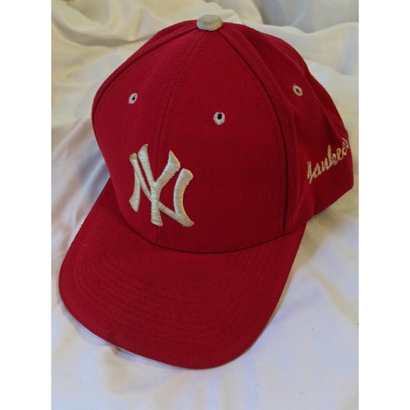 None | Accessories | Very Good Vintage New York Yankees Ballcap ...